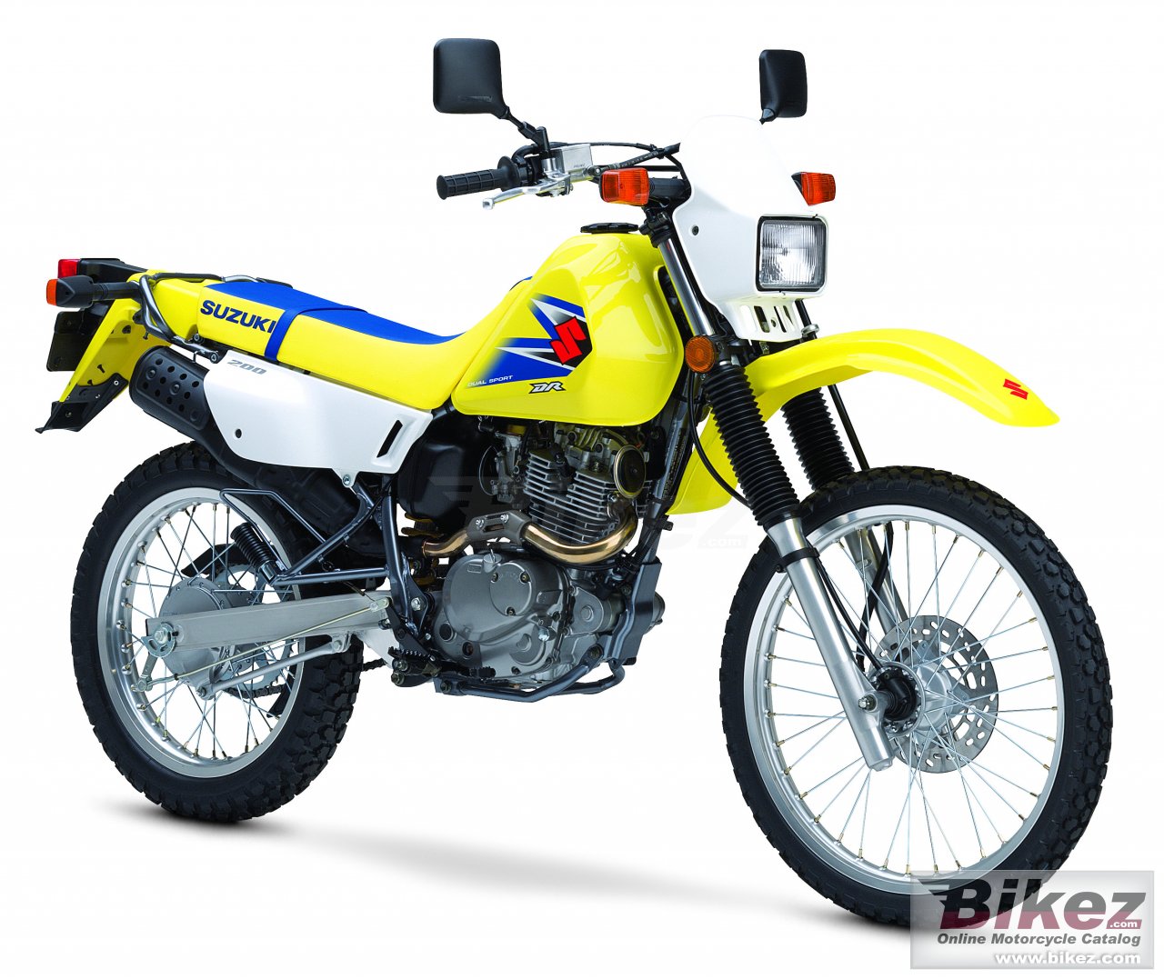 Suzuki DR 200 SE poster